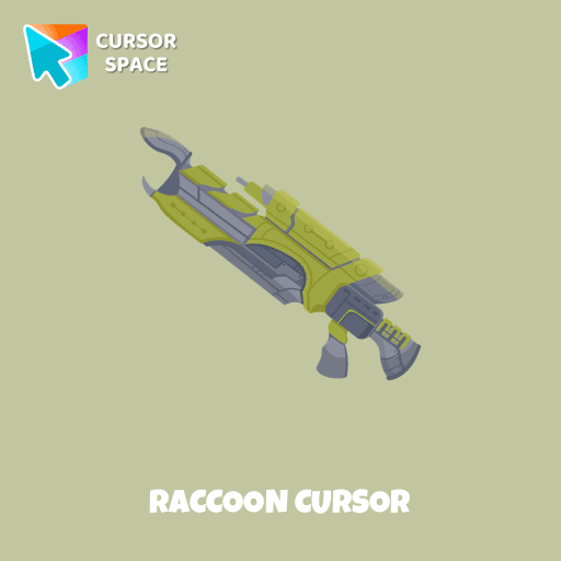 Raccoon Cursor - Cursor Pack | Cursor Space